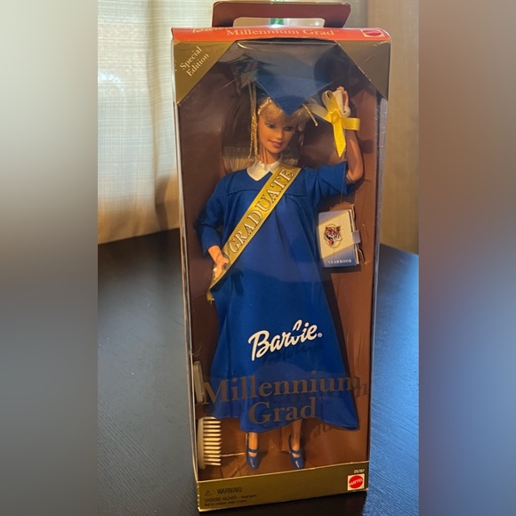 Barbie | Other | Barbie Millennium Grad 200 | Poshmark